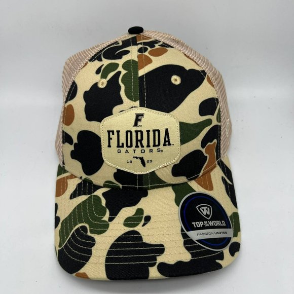 Top of the World | Accessories | Florida Gators Ncaa Camo Top Of The ...